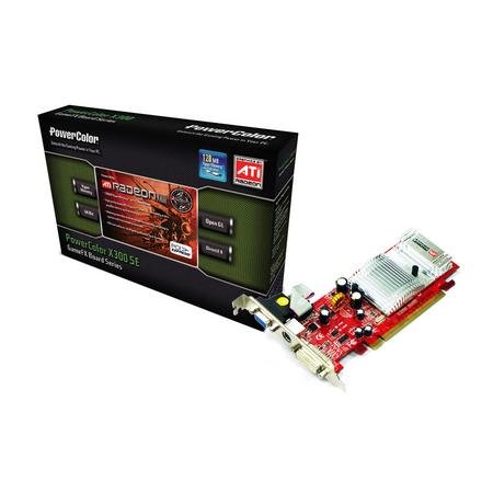 VGA GigaByte 128MB ATI Radeon X300 SE PCI- Express