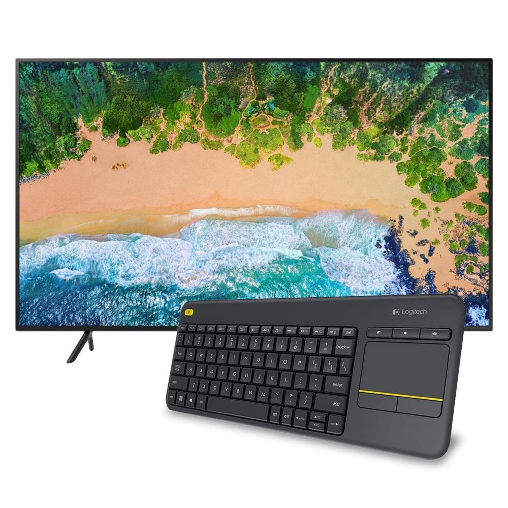 Smart TV LED 43´ UHD 4K Samsung, 3 HDMI, 2 USB, Wi-Fi, HDR ...