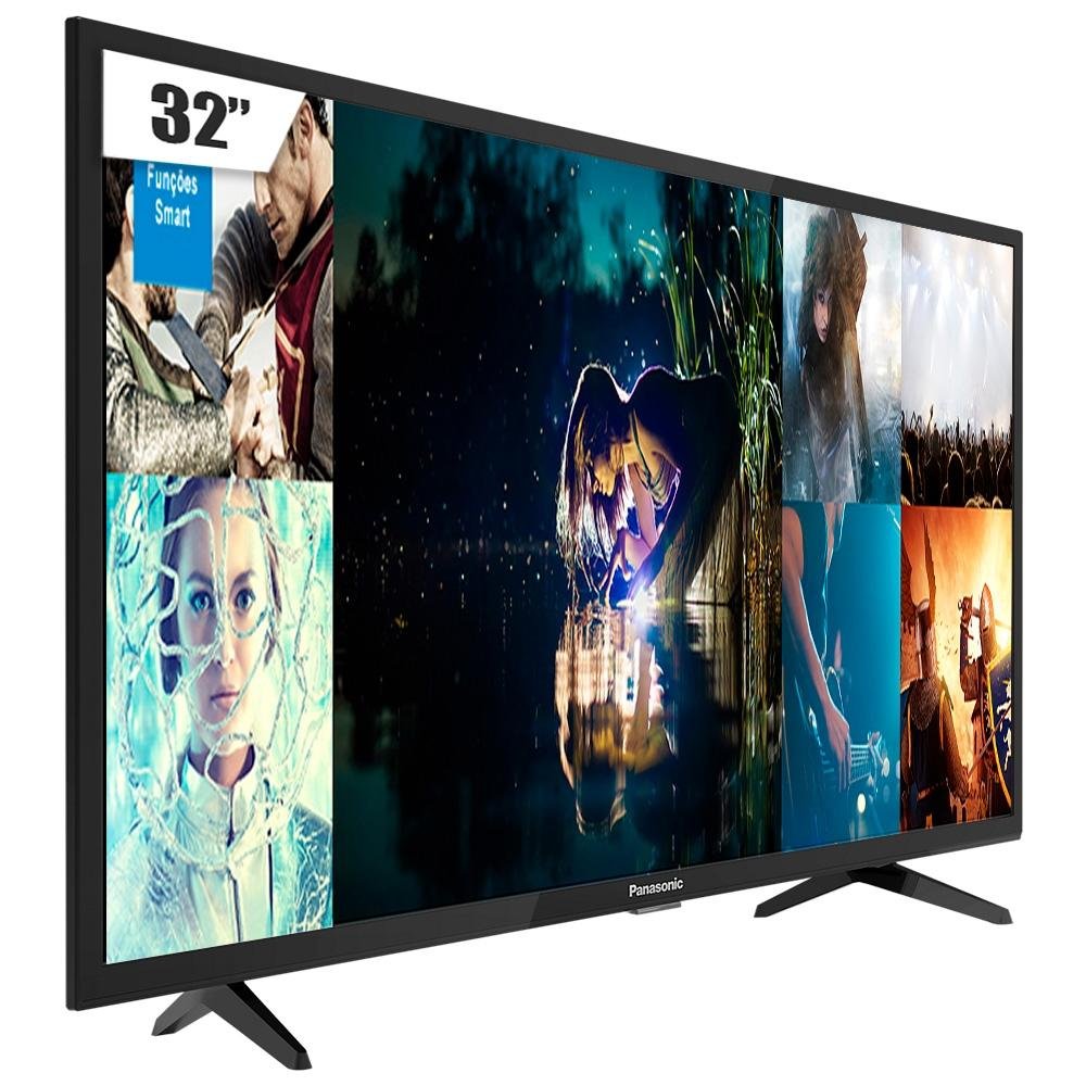 Smart TV 32" LED Panasonic Wi-Fi, 2 HDMI | KaBuM!