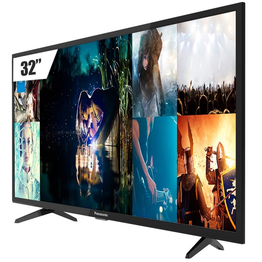 Smart TV 32" LED Panasonic Wi-Fi, 2 HDMI | KaBuM!