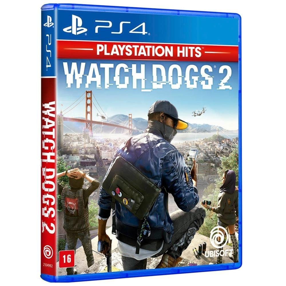 Jogo Watch Dogs 2 Hits PS4