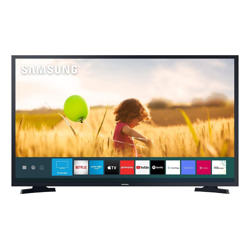 Smart TV 32" 4K Samsung, Wi-Fi, Bluetooth | KaBuM!