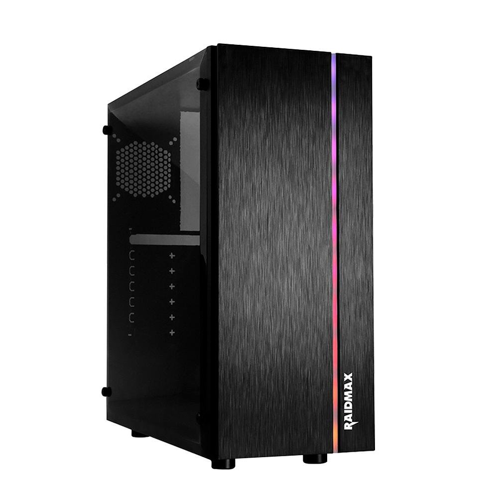 Gabinete Raidmax Blazer ARGB, Lateral em Acrílico, Preto - X910FAB