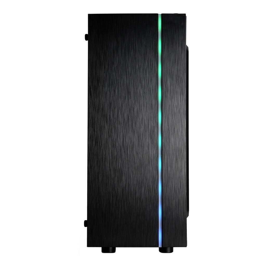Gabinete Raidmax Blazer ARGB, Lateral em Acrílico, Preto - X910FAB