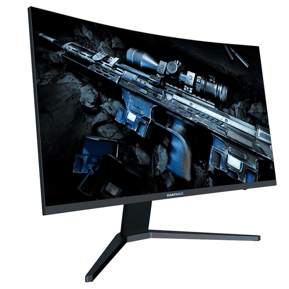 Monitor Gamer Gamemax 27´ Curvo, 165Hz, 1ms, LED WQHD, DisplayPort, 2x ...