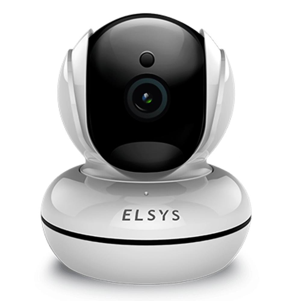 Câmera de Segurança Elsys Rotacional Wi-Fi, Micro SD de Até 128GB, Full ... Câmera de Segurança Elsys Rotacional Wi-Fi, Micro SD de Até 128GB, Full ...