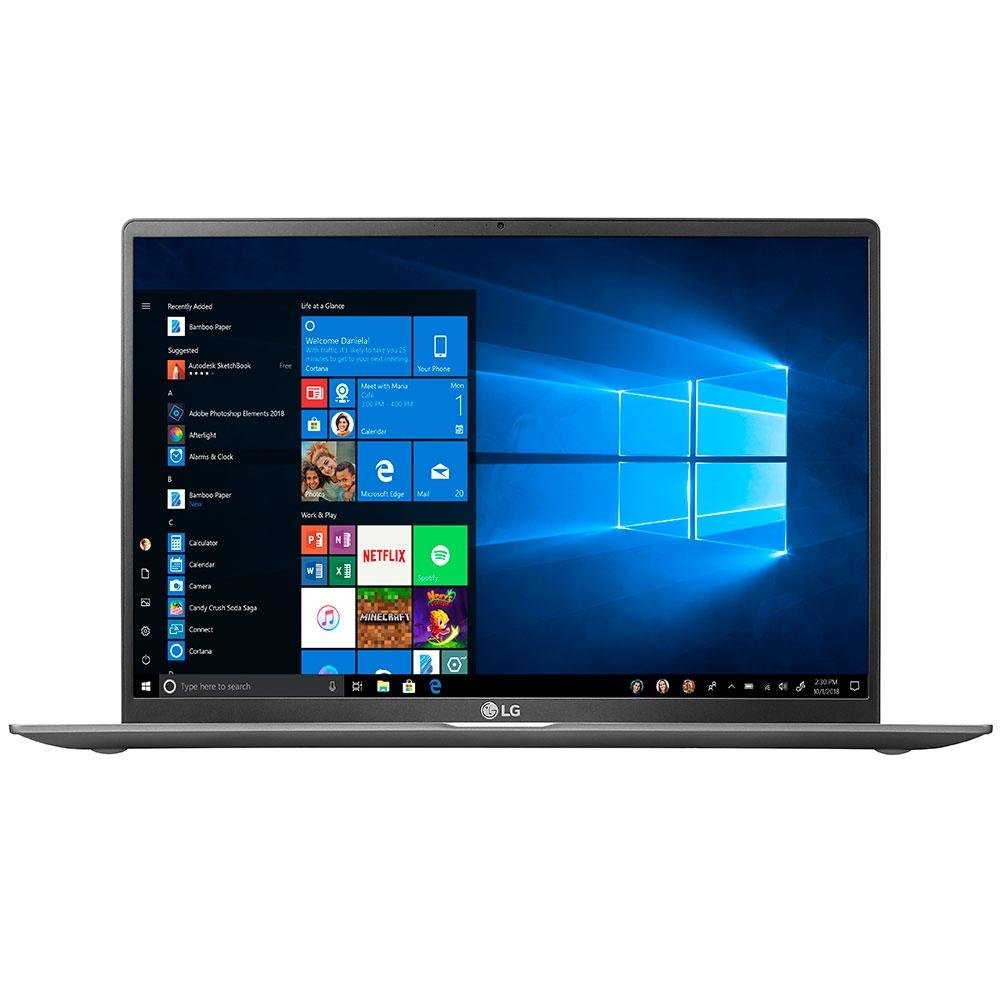 Notebook LG Gram Intel Core i5-1035G7, 8GB, 256GB SSD M.2 NVMe, 14´ IPS ...