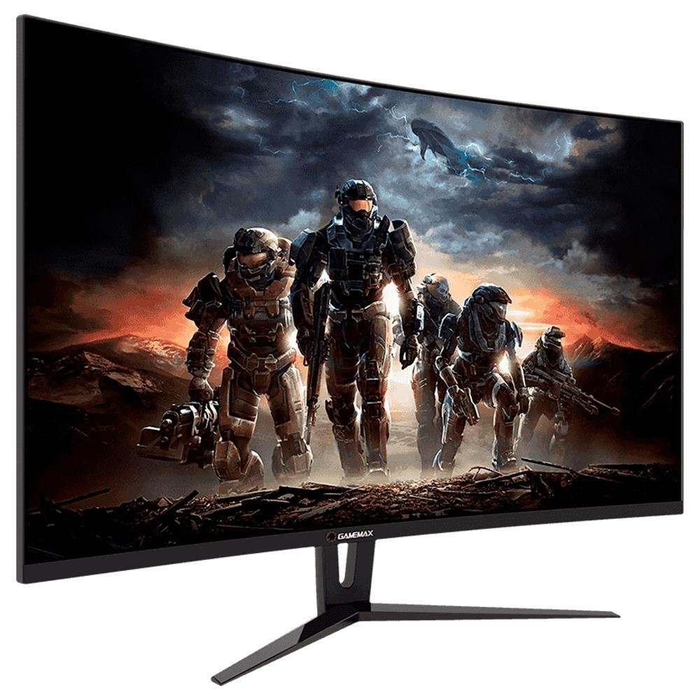 Monitor Gamer Curvo Gamemax 32 LED WQHD, 144Hz DisplayPort/HDMI ...