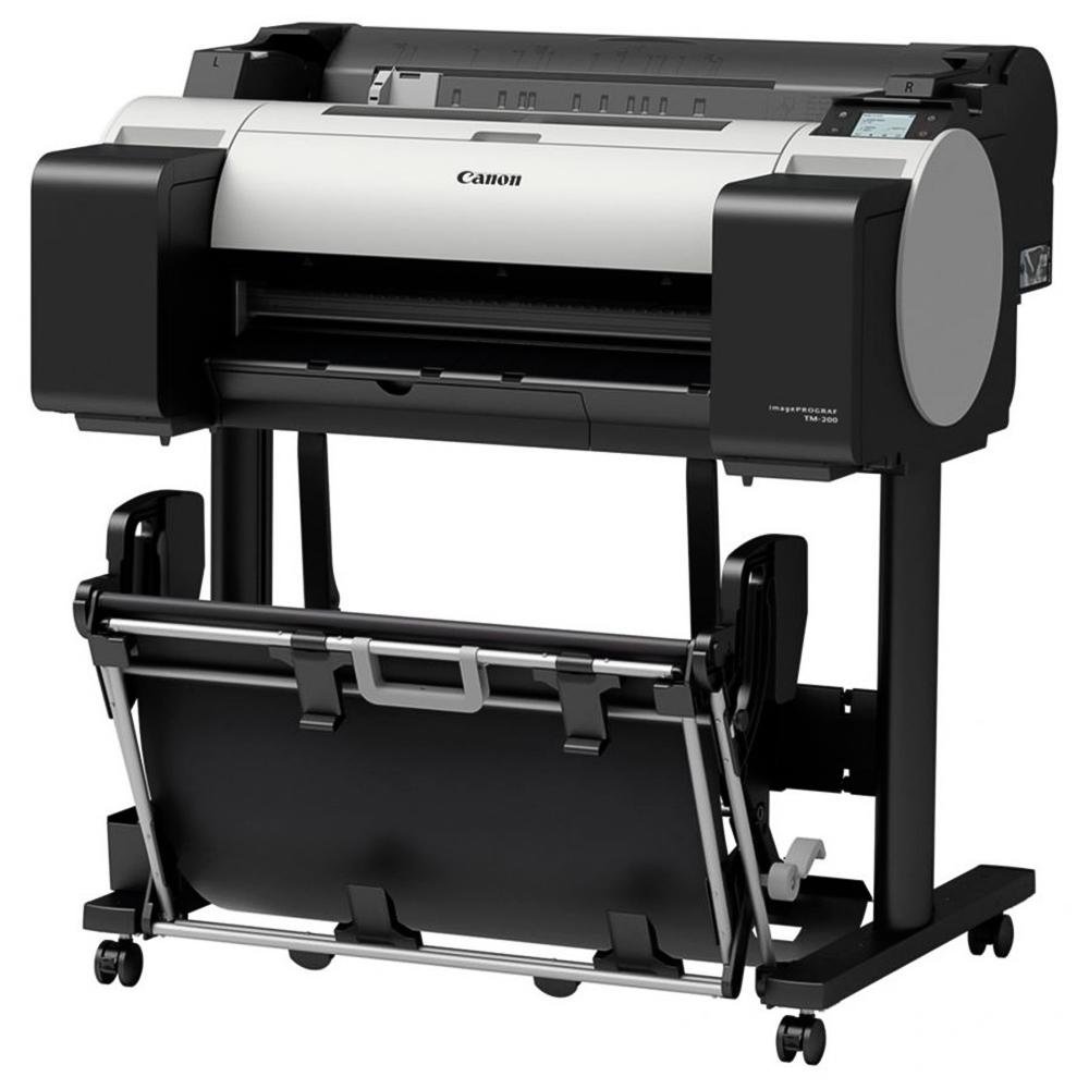 Impressora Plotter Canon TM-200, A6/Pedestal, Colorida, USB, Bivolt ...