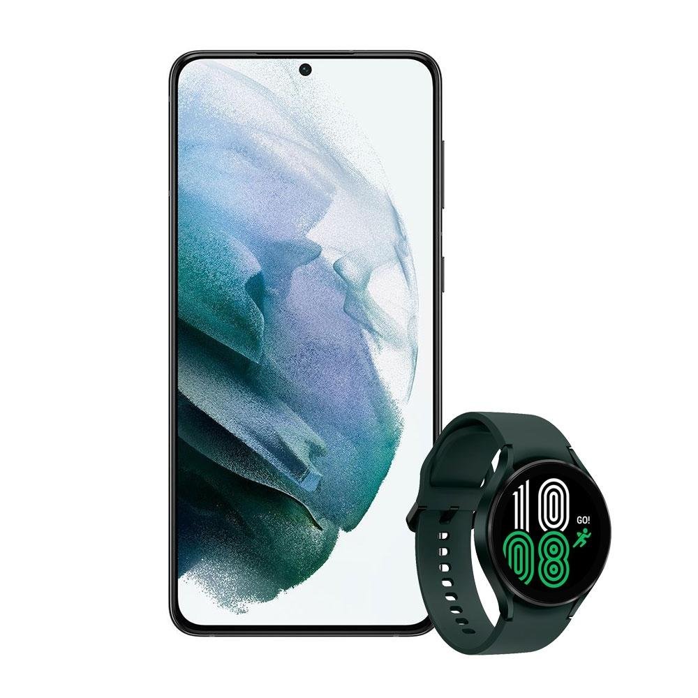 Kit Smartphone Samsung Galaxy S21+, 128GB, Preto - SM-G996BZKRZTO ...