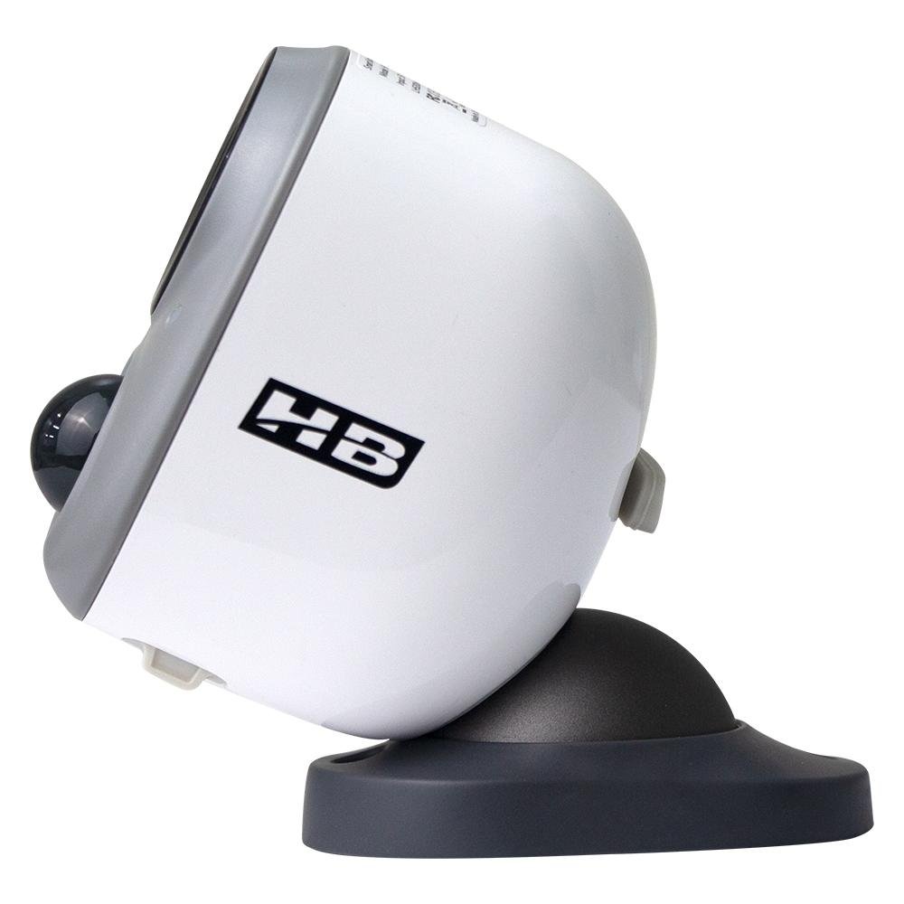 Câmera Smart HB Tech Sem Fio, Wifi, 1080P, Branco - HB911