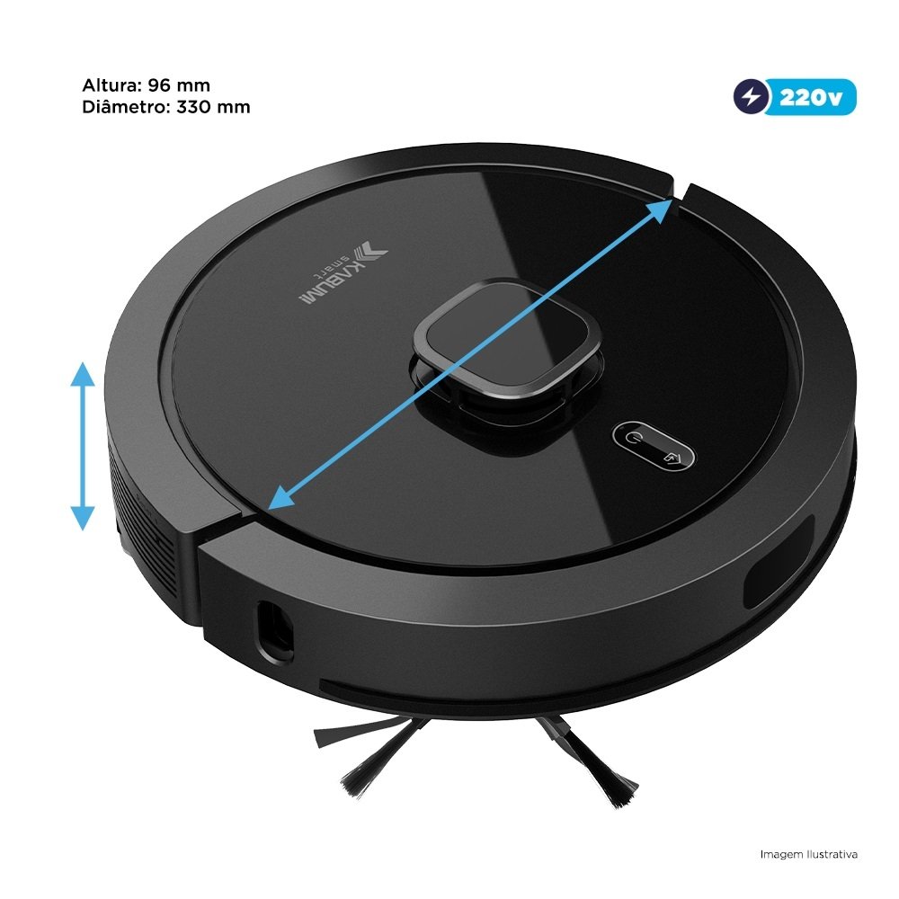 Robô Aspirador de Pó KaBuM! Smart 900 | KaBuM!