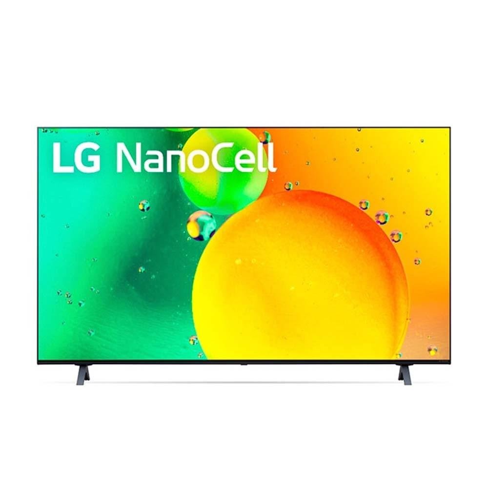 Smart TV LG 50 Polegadas 4K UHD NanoCell, 3 HDMI, 2 USB, Wi-Fi, ThinQAI ...