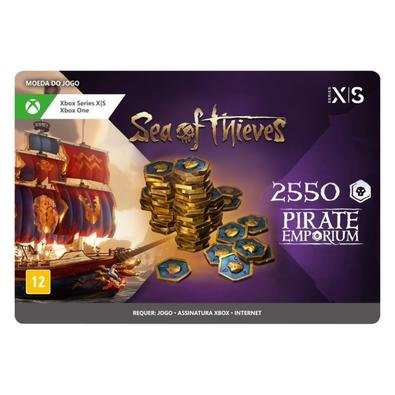 Sea of Thieves Captains Ancient Coin Pack 2550 Coins