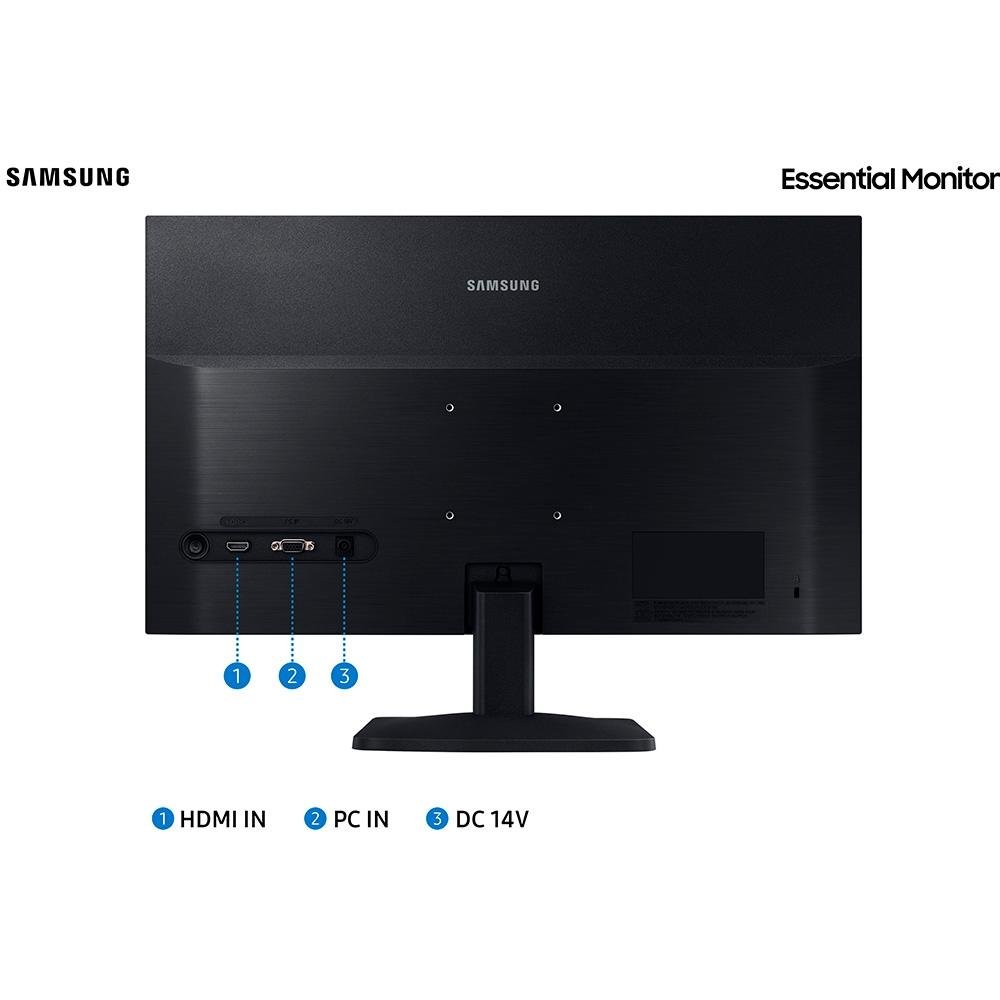 Monitor Samsung 22' LED, 60 Hz, Full HD | KaBuM!