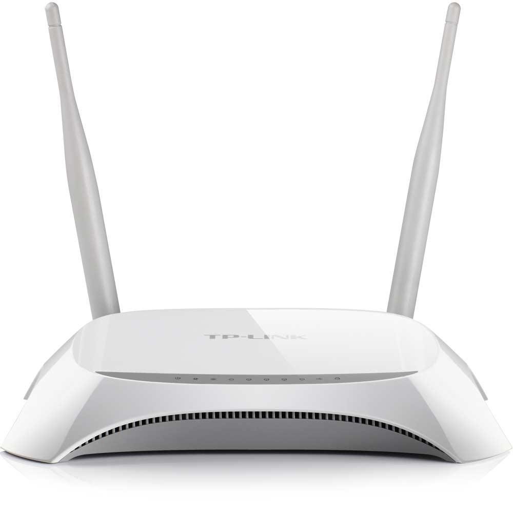 Roteador TP-Link Wireless N 300M WAN 3G/3.75G TL-MR3420