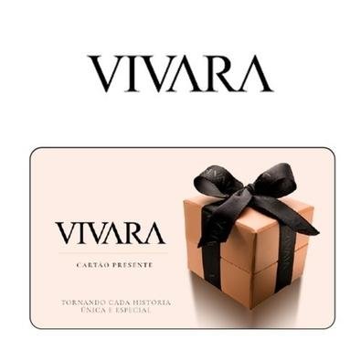 Gift Card Vivara: 500 Reais - Cartão Presente Digital