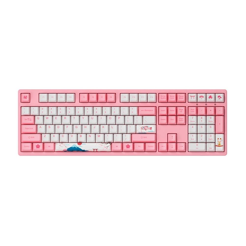 Teclado Mecânico Gamer Akko Swith Blue Kabum
