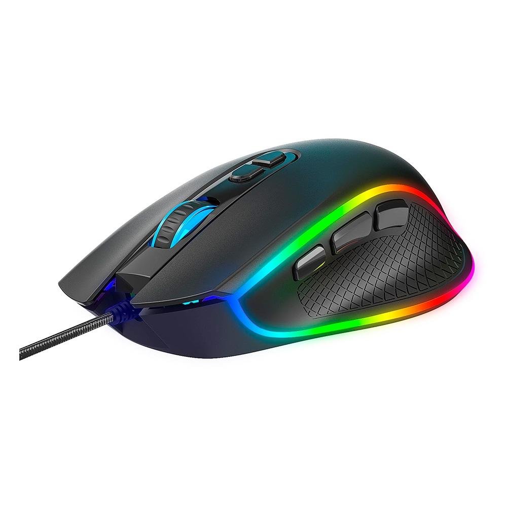 Mouse Gamer Fortrek Cruiser New Edition | KaBuM!