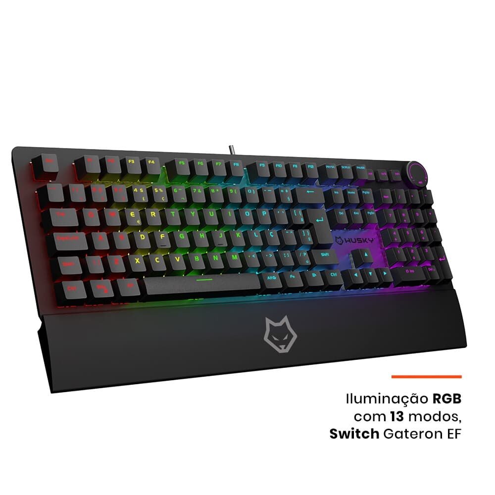 Teclado Mecânico Gamer Husky Anchorage | KaBuM!