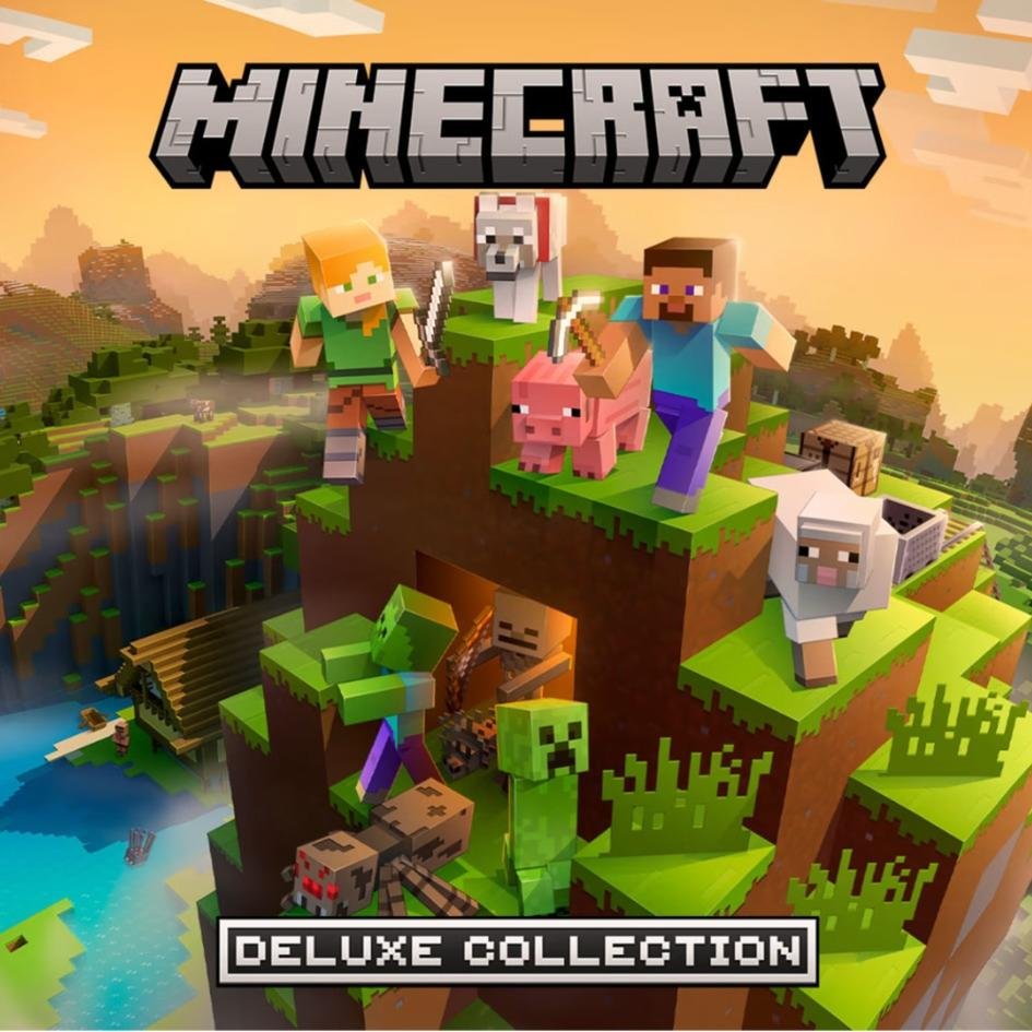 Minecraft: Deluxe Collection - Console