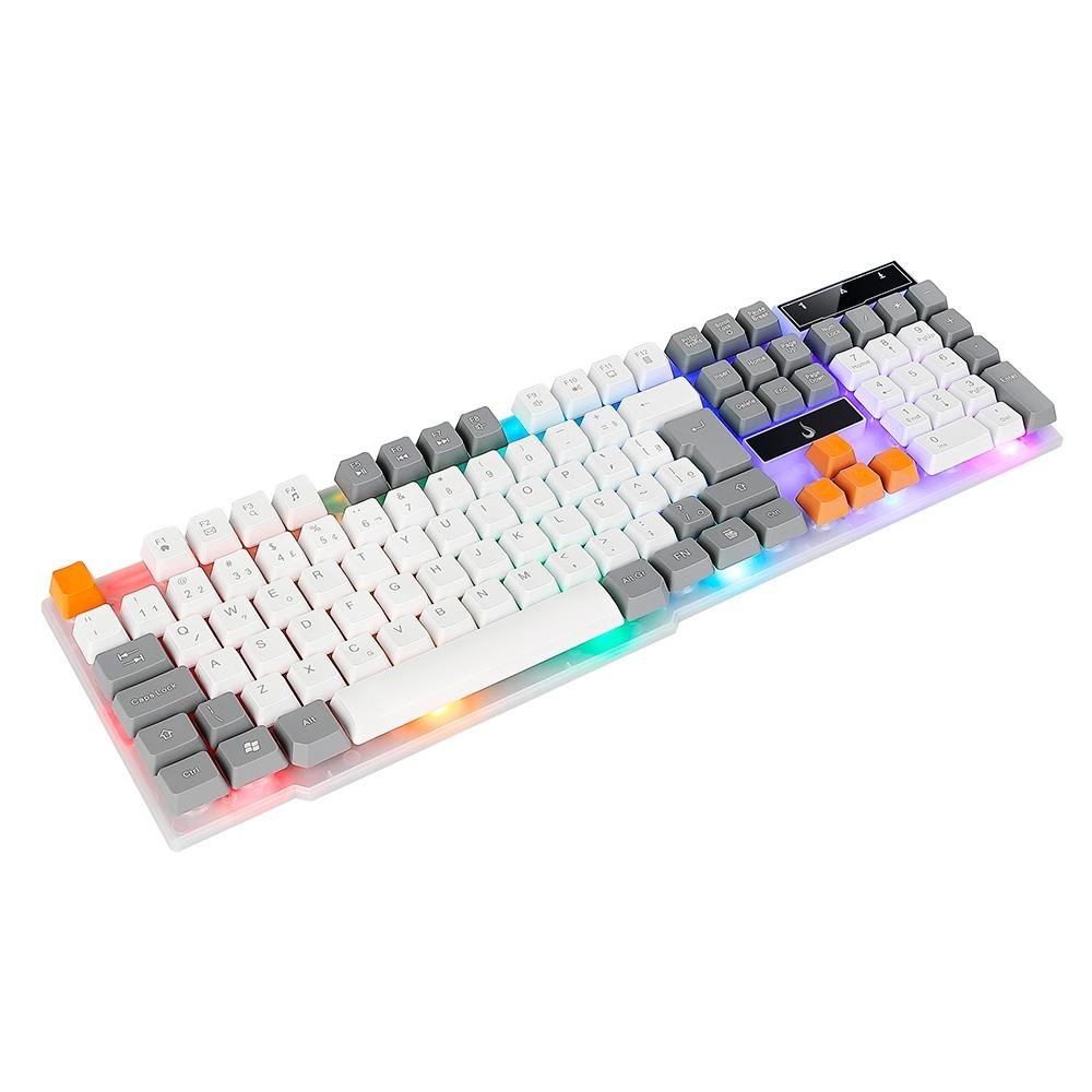 Teclado Semi-Mecânico Gamer Rise Mode G1| KaBuM!