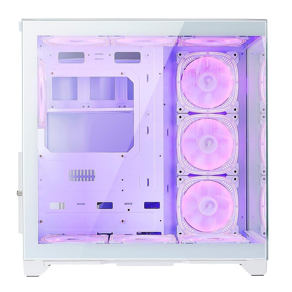 Gabinete Gamer Rise Mode Galaxy Glass | KaBuM!