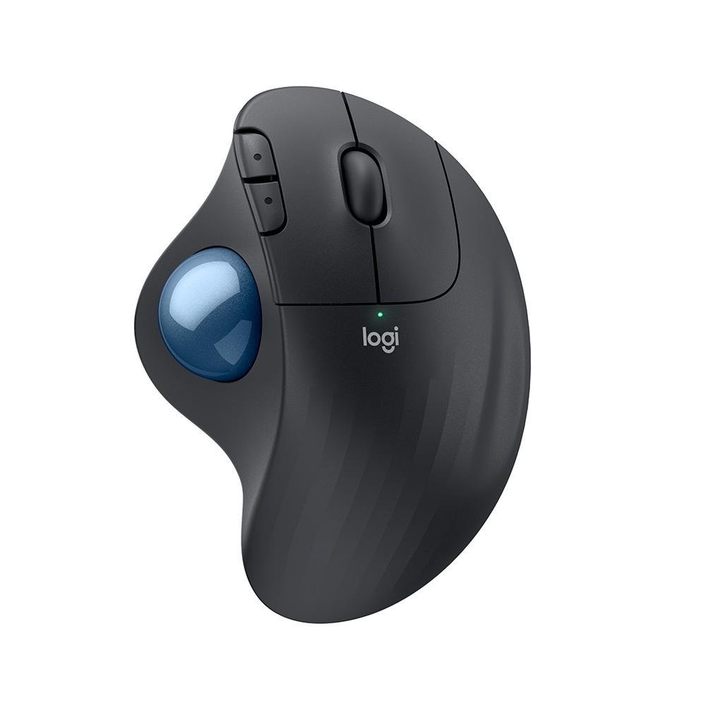 Mouse Sem Fio Logitech ERGO M575S | KaBuM!