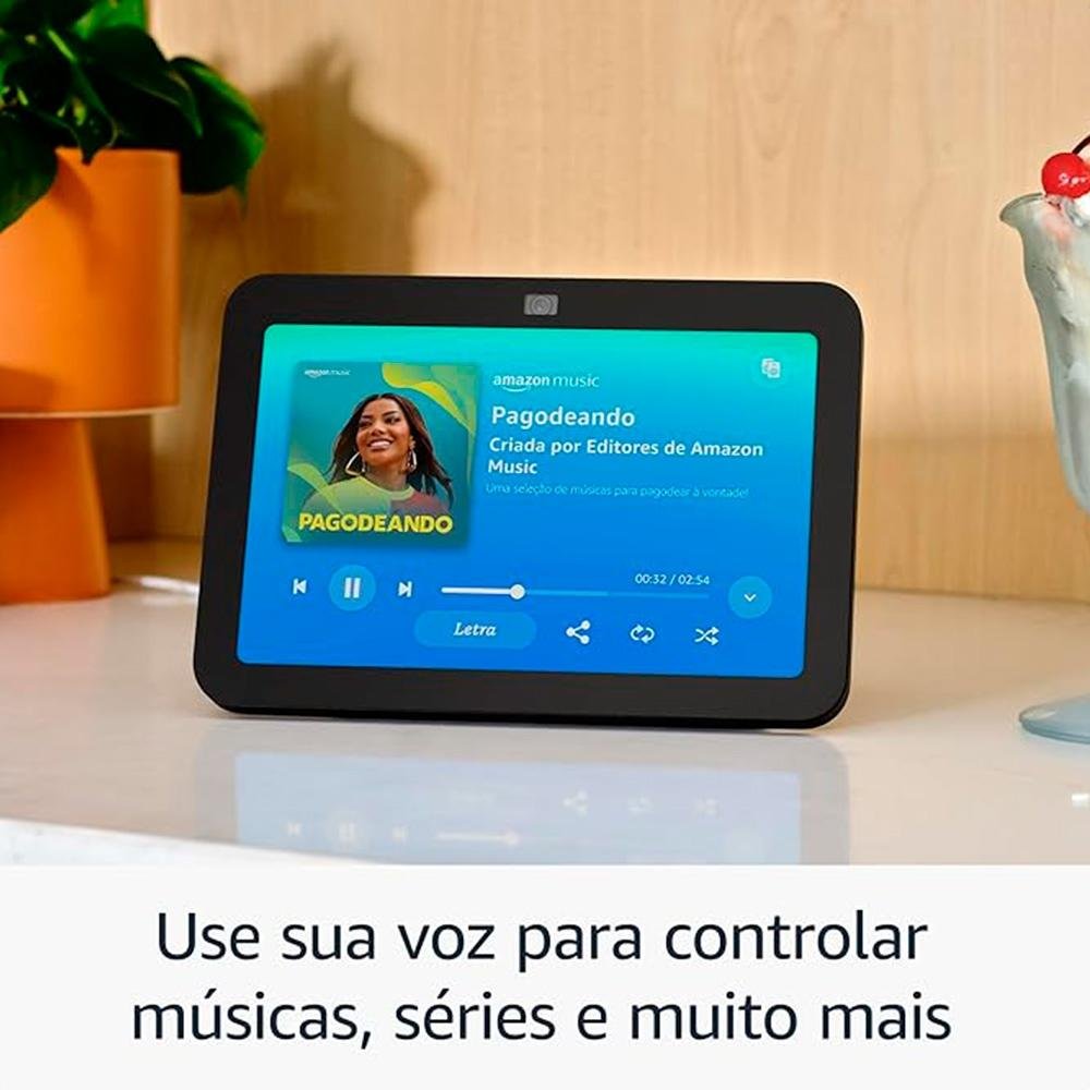 Echo Show 8 3ª Geração Amazon | KaBuM!