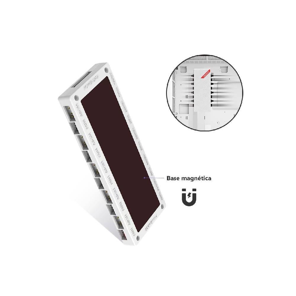 Hub Multi Fans AM10 Coolmoon KaBuM Aperte o K e