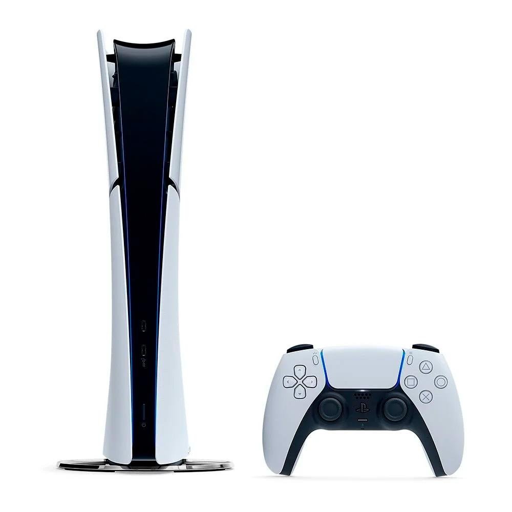 Kit Console PS5 com 2 Jogos + Controle | KaBuM!
