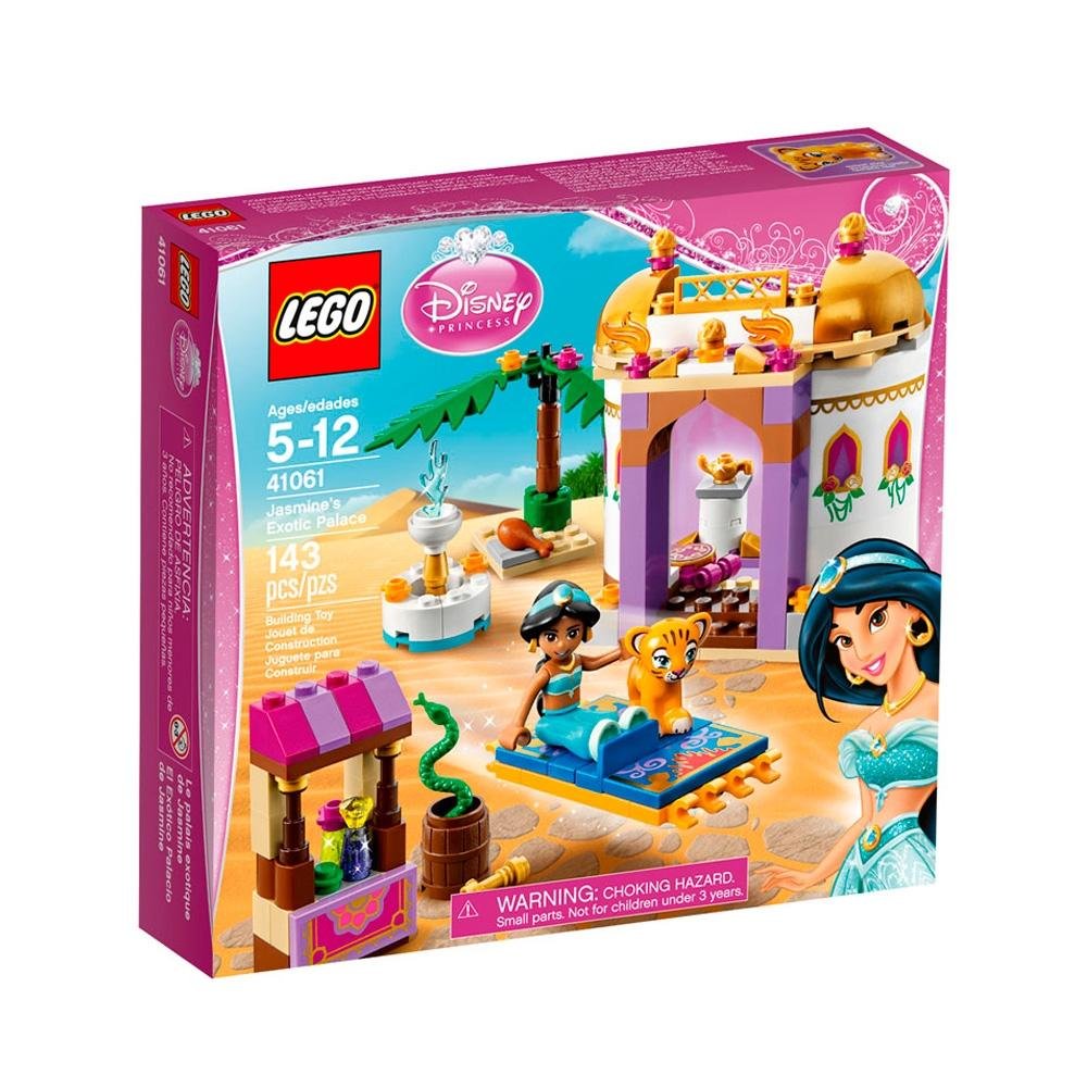 LEGO Disney Princess Palácio Exótico Jasmine - 41061
