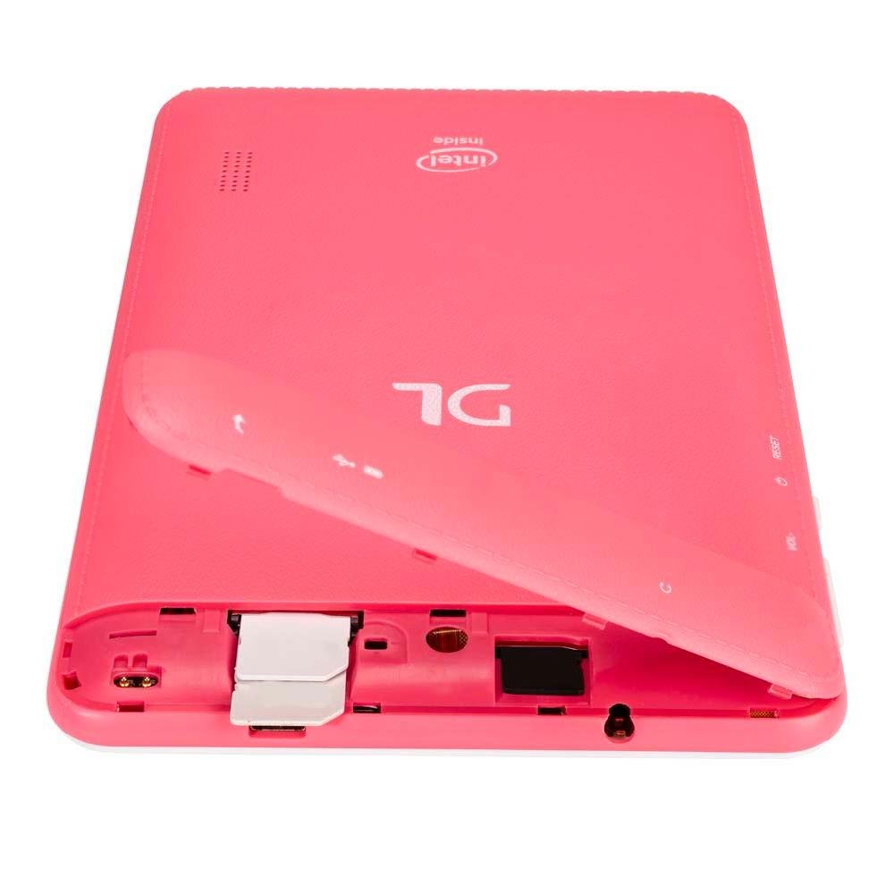 Tablet DL TabPhone 710 Pro - Faz e Recebe Ligação com Função Celular ...