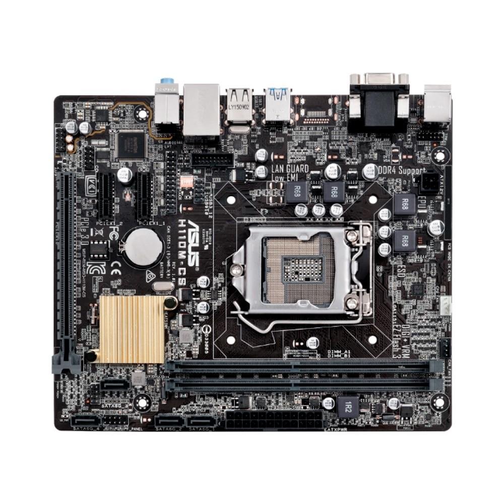 Placa Mãe Asus H110M-CS/BR, Intel LGA 1151, mATX, DDR4 | KaBuM!