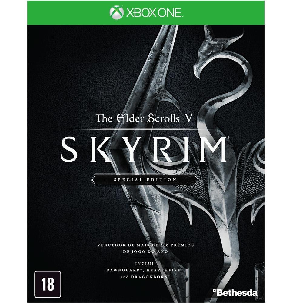 Game The Elder Scrolls V: Skyrim Special Edition Xbox One