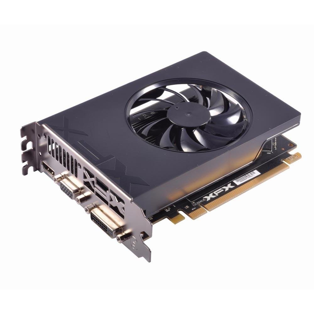 Placa de Vídeo VGA AMD XFX R7 240 4GB DDR3 R7-240A-4NF4