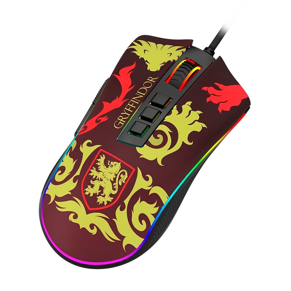 Kit Gamer Redragon Harry Potter Grifinória | KaBuM