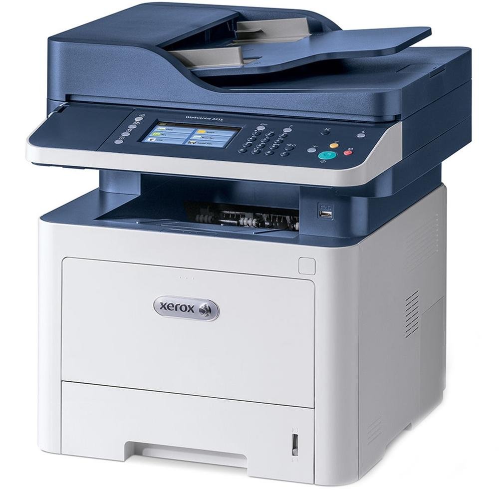 Multifuncional Xerox WorkCentre 3335, Laser, Mono, Wi-Fi, 110V | KaBuM!