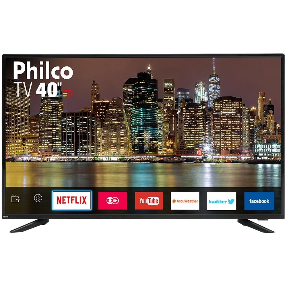 Smart TV LED 40´ Full HD Philco - PTV40E60SN | KaBuM!