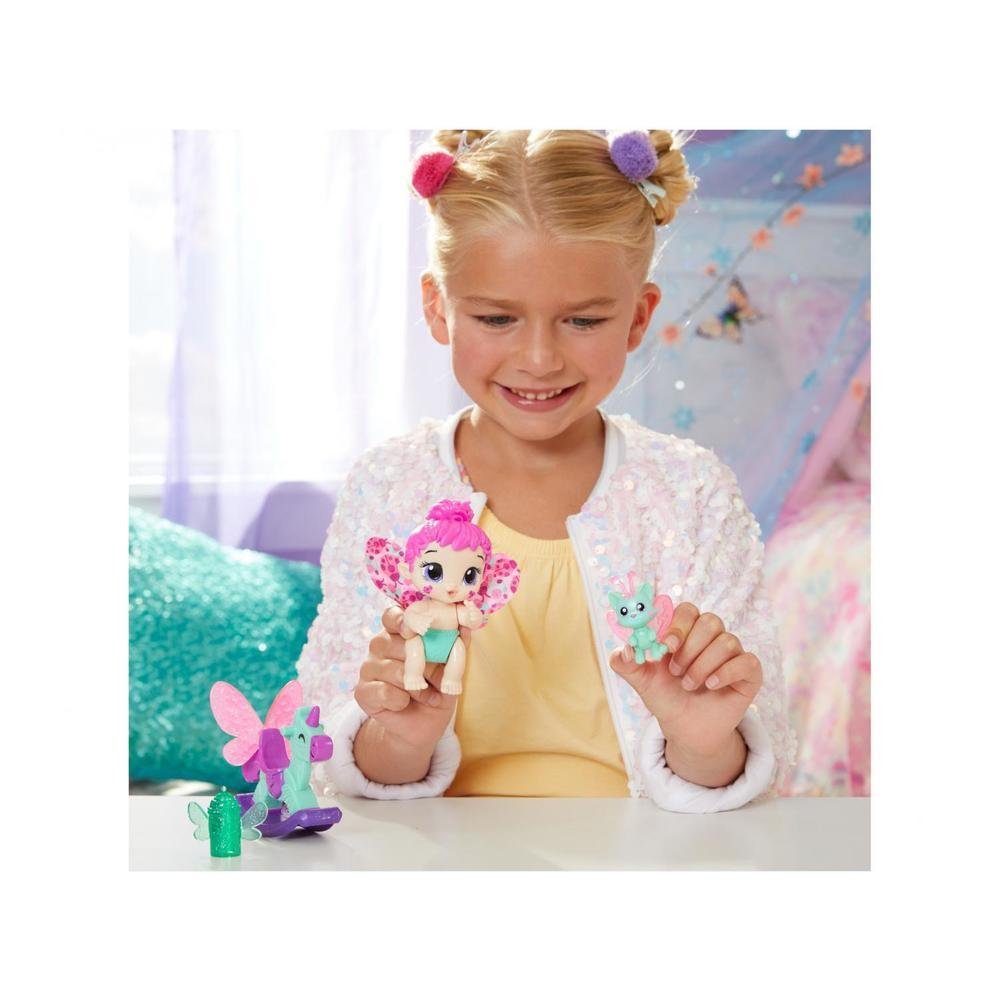 Boneca Baby Alive Berry Bug com Acessórios