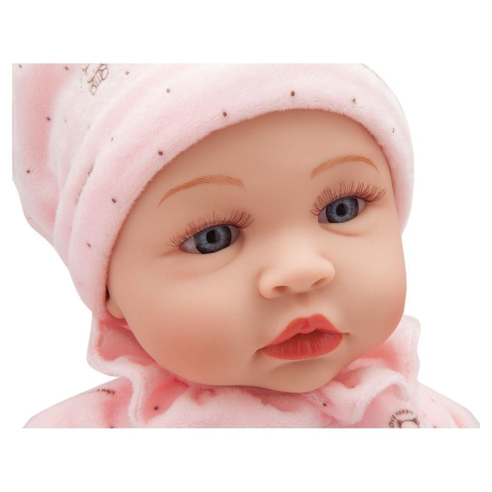 Bebê Reborn Cry Taylor Laura Baby 45cm
