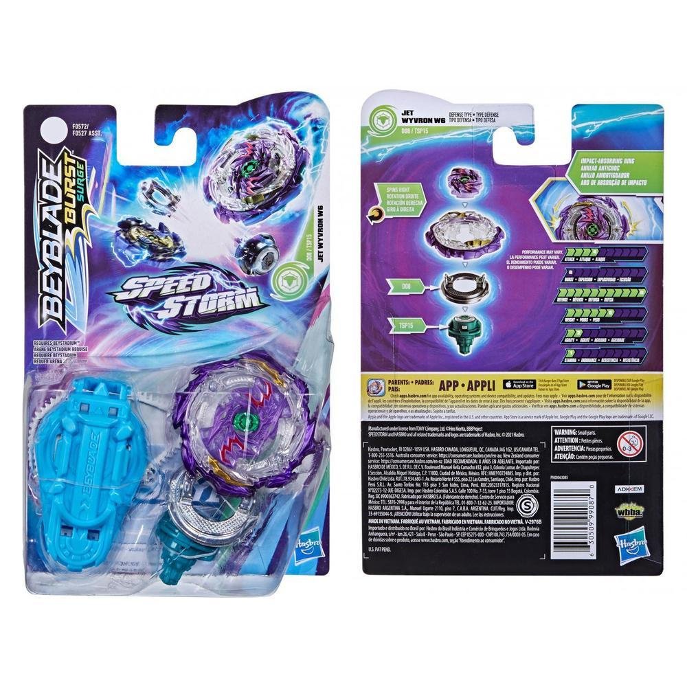 Beyblade Hasbro Burst Surge Speedstorm