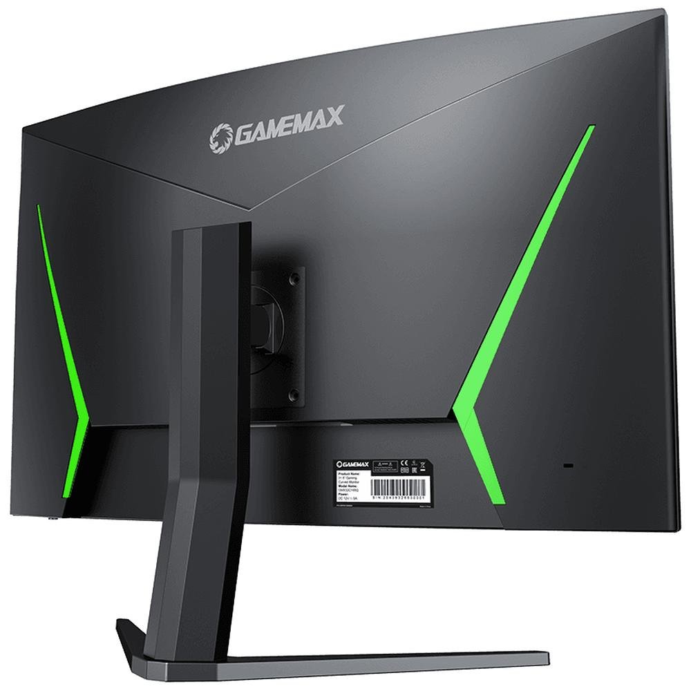 Monitor Gamer 32 Curvo 2.5k Qhd 165hz Freesyng Gsync Gamemax | KaBuM!