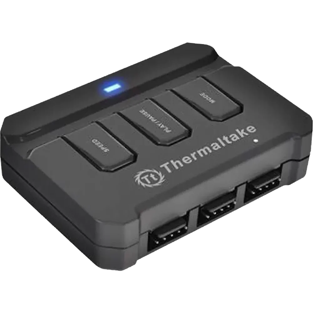 Fan Cooler Thermaltake Ring Radiator Fan Kabum