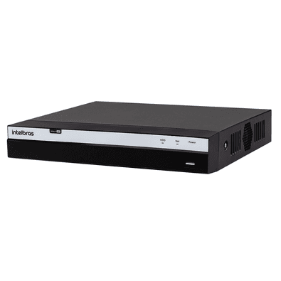 DVR 4 Canais Intelbras Full HD 1080p