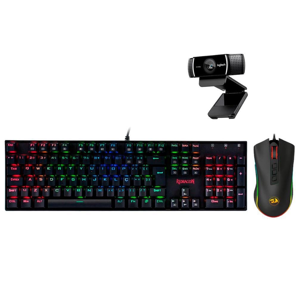 Kit Gamer Redragon