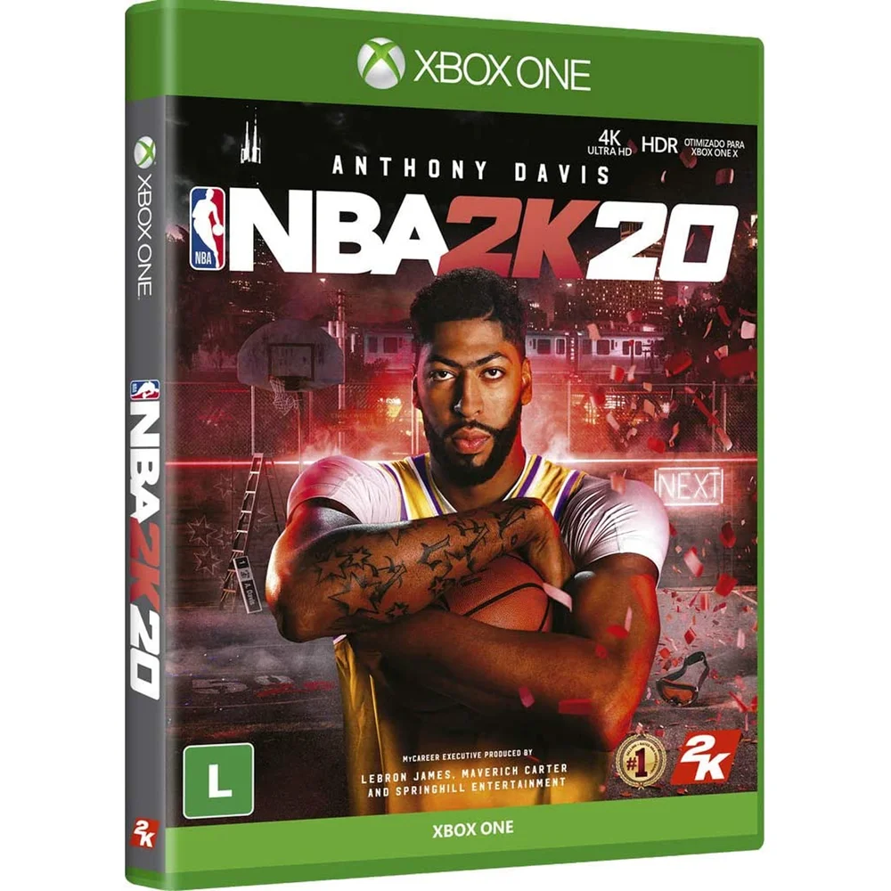 Game Nba 2K20 Xbox One Kabum