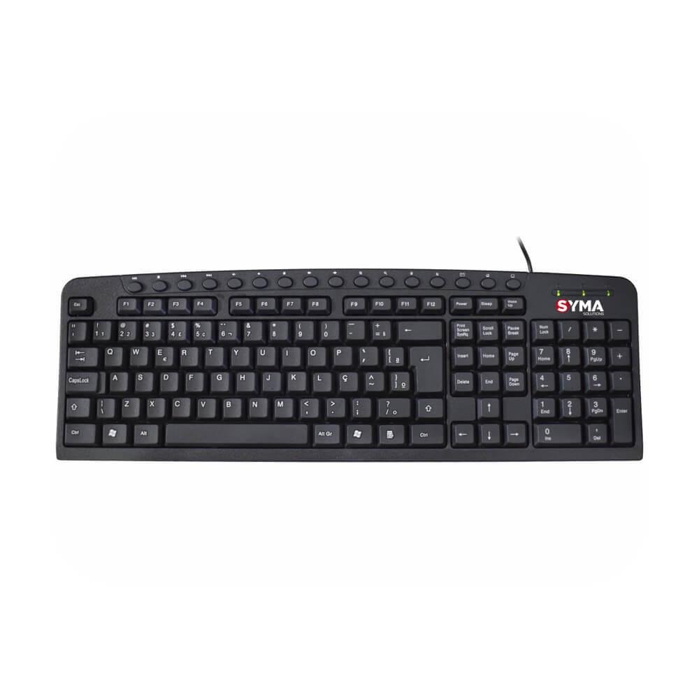 Teclado K-MEX com Teclado numérico e atalho | KaBuM!