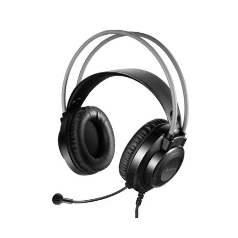 Headset A4 Tech USB, Com Microfone, Fstyler | KaBuM!