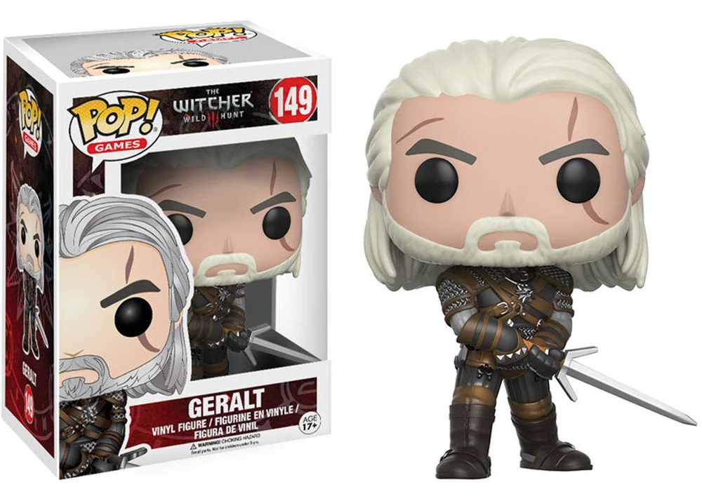 Funko Pop Games The Witcher Iii Geralt